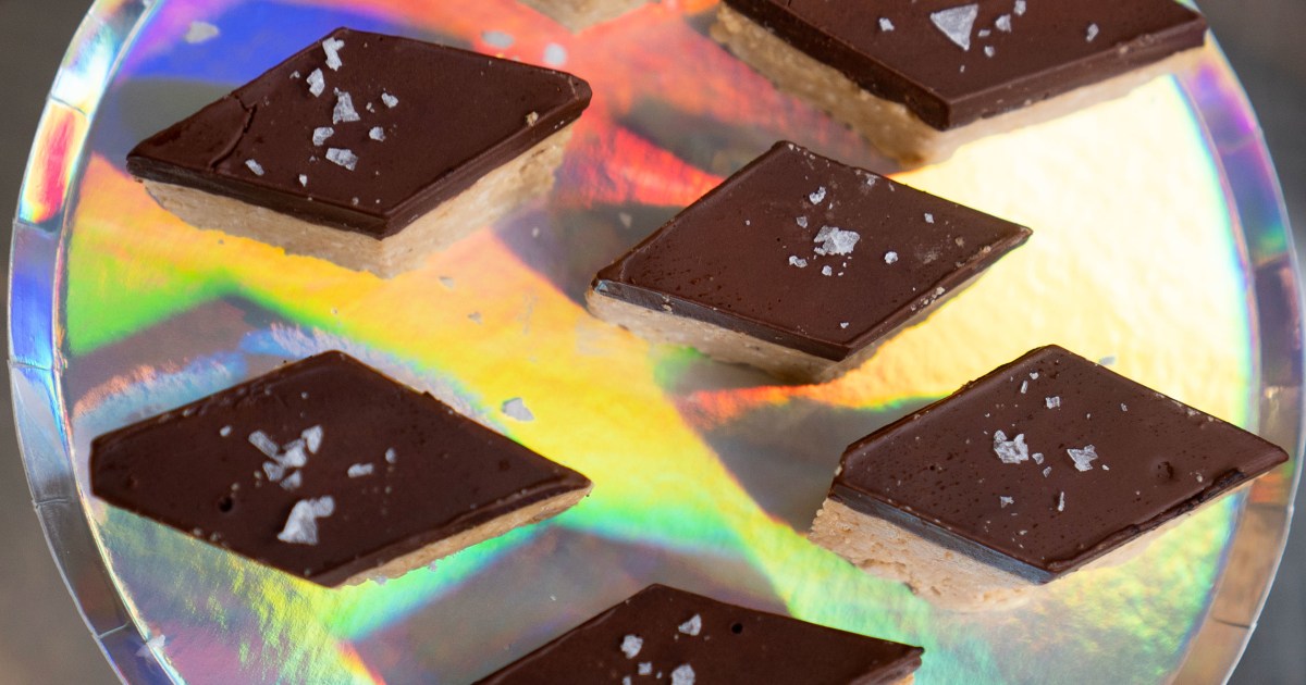 Christina Tosi's Chocolate-Peanut Butter Diamonds Recipe