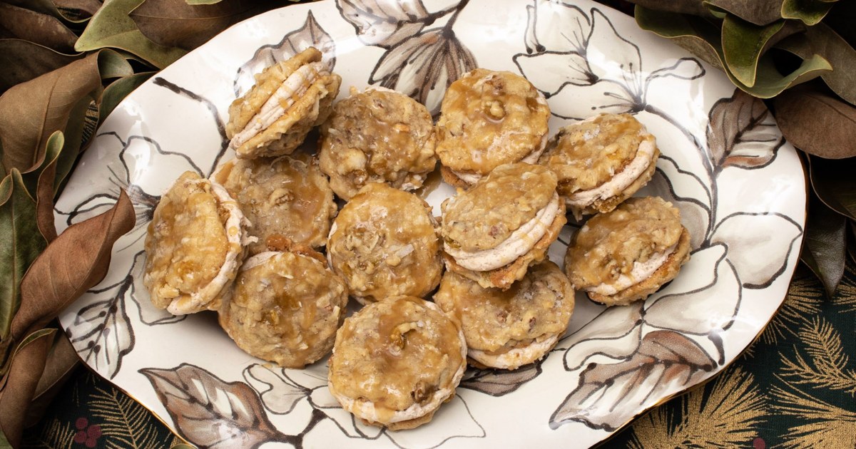 Alabama Lane Cookie Sandwiches Recipe