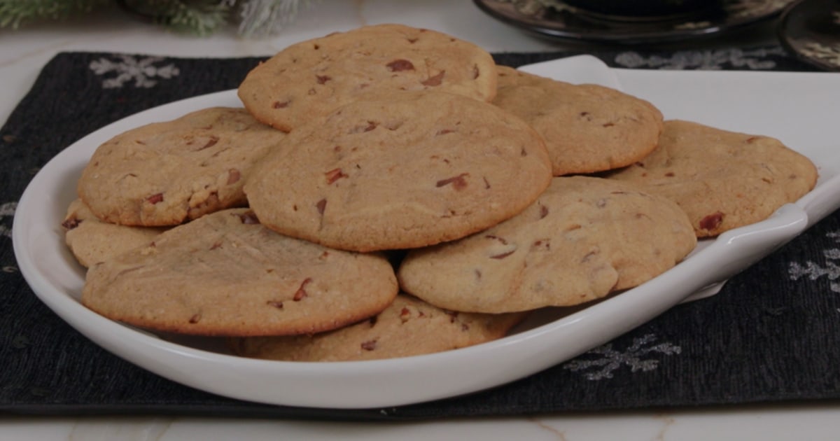 Laila Ali's Knockout Bourbon-Butter Pecan Cookies Recipe