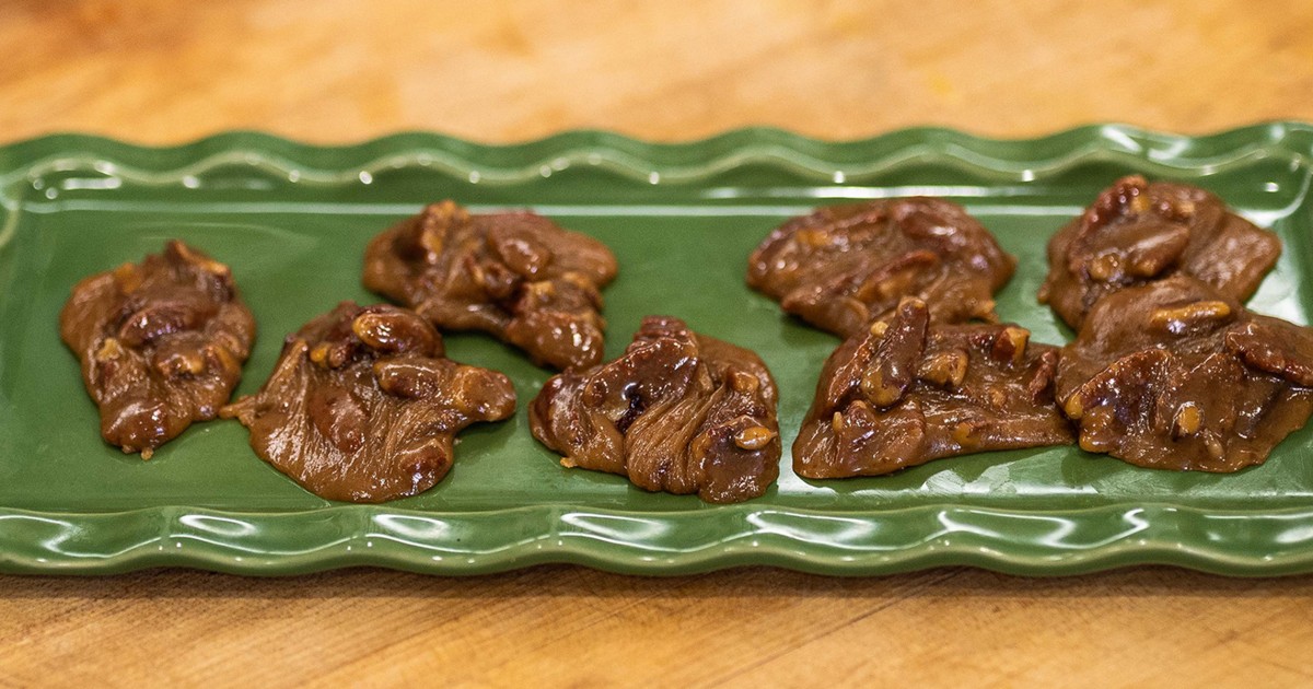 Texas Pecan Candy Recipe
