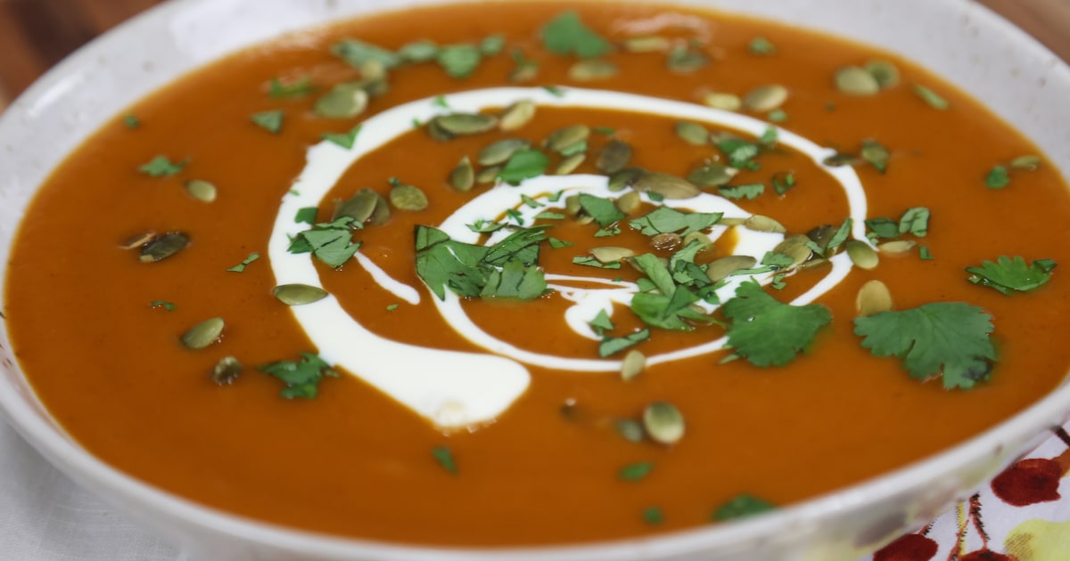 Sofrito Butternut Squash Soup Recipe