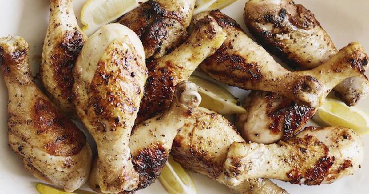 Sweet Tea Barbecue Chicken Recipe