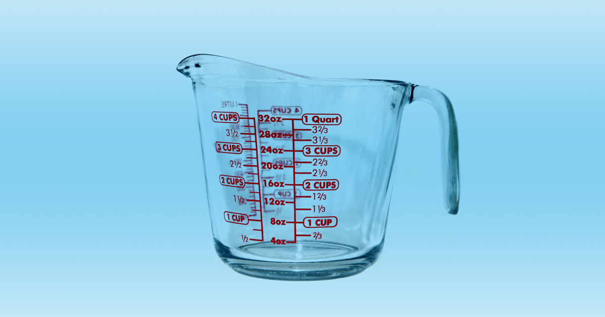 How Many Ounces Are In A Cup A Guide To Food Measurement Conversions