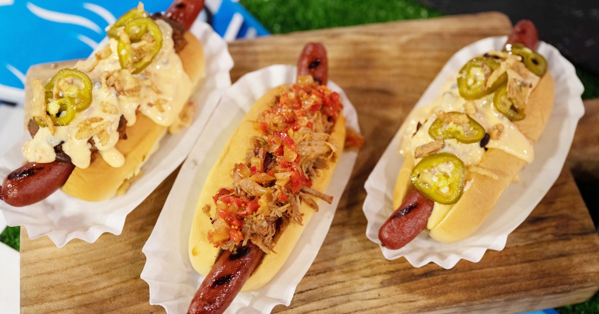 Fully Loaded Hot Dogs Recipe