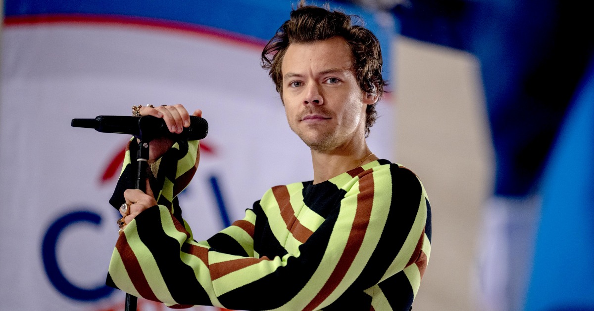Harry Styles Reveals Release Date for 4th Album, 'Kiss All the Time ...