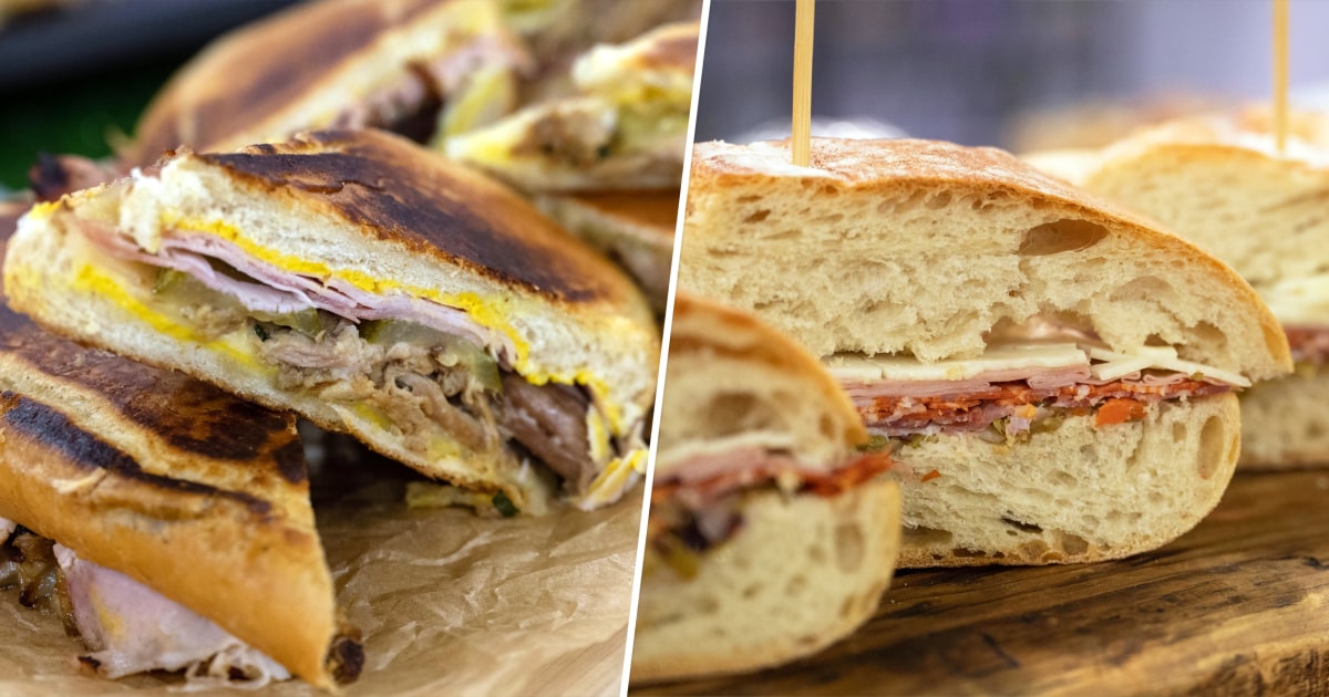 The Ultimate Game-Day Sandwiches: Cuban and Muffuletta