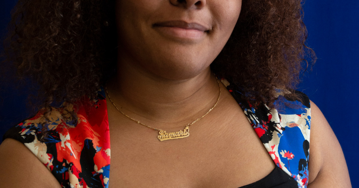 TODAY Author Kamari Stewart-Jackson