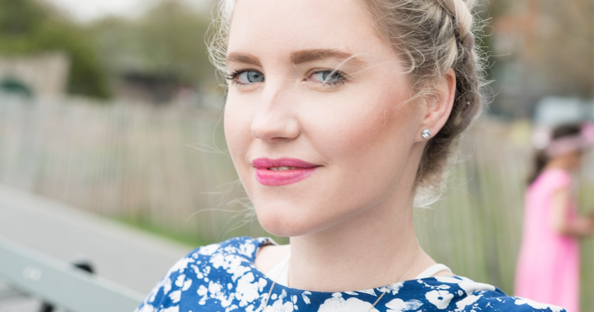 TODAY Author Hannah Baker