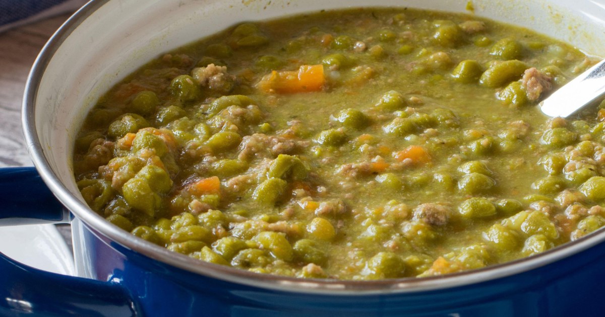 Split Pea Soup with Smoked Ham Recipe