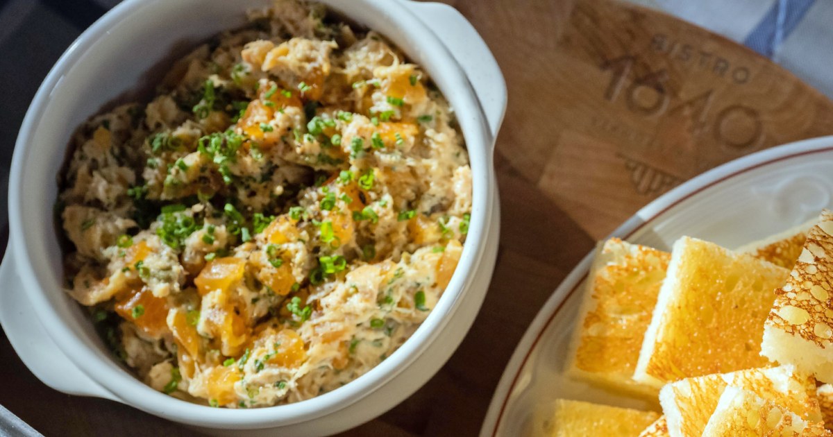 Smoked Trout Rillettes Recipe
