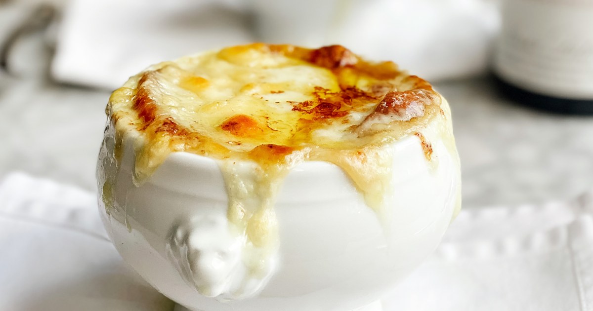 French Onion Soup Gratinée | Flipboard