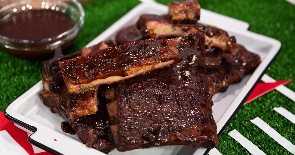 ribbon ribs
