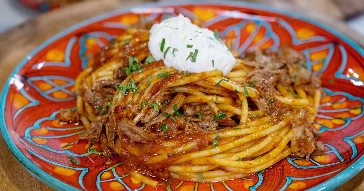 Sunday Gravy with Whipped Ricotta Recipe