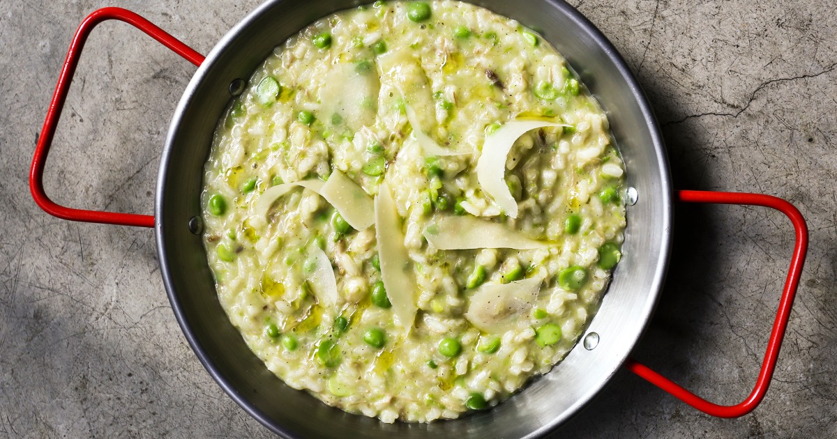 Risi e Bisi (Italian-Style Rice and Peas) Recipe