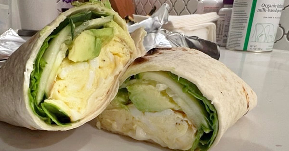 Dylan Dreyer's Breakfast Delight Wraps Recipe