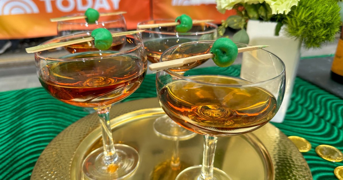 Dubliner Cocktail Recipe