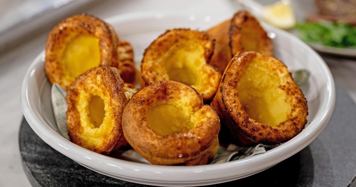 Maple Popovers Recipe