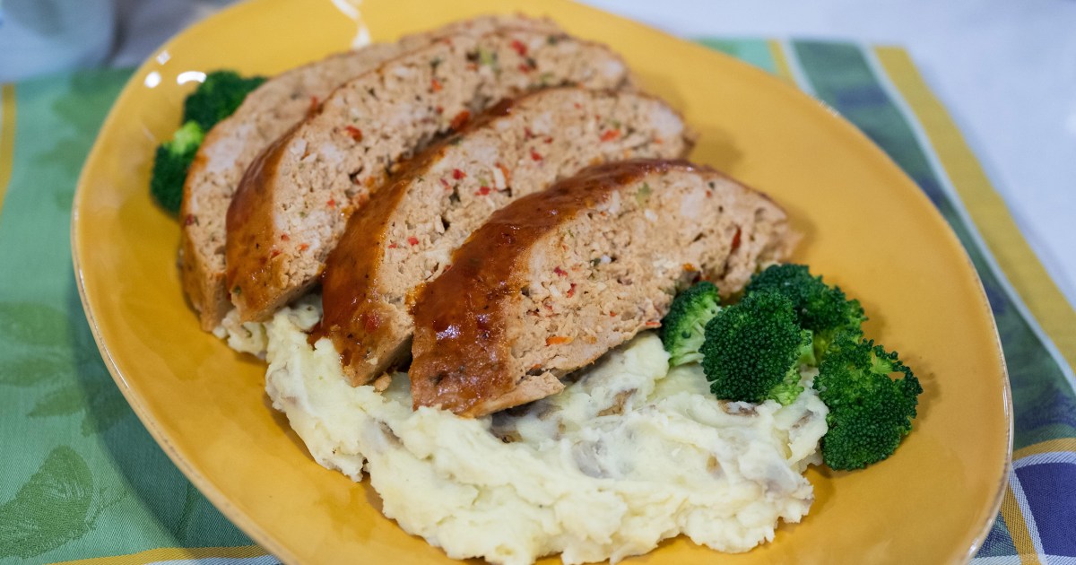 Melba Wilson's Barbecue Turkey Meatloaf Recipe