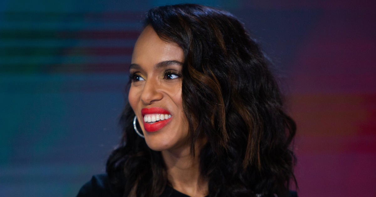 Kerry Washington on her new memoir and favorite beauty products