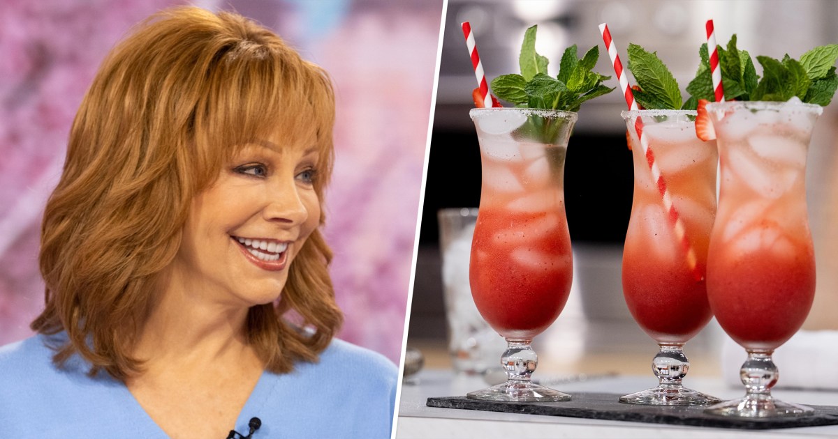 Reba McEntire Shares Drink Recipes from Her New Restaurant