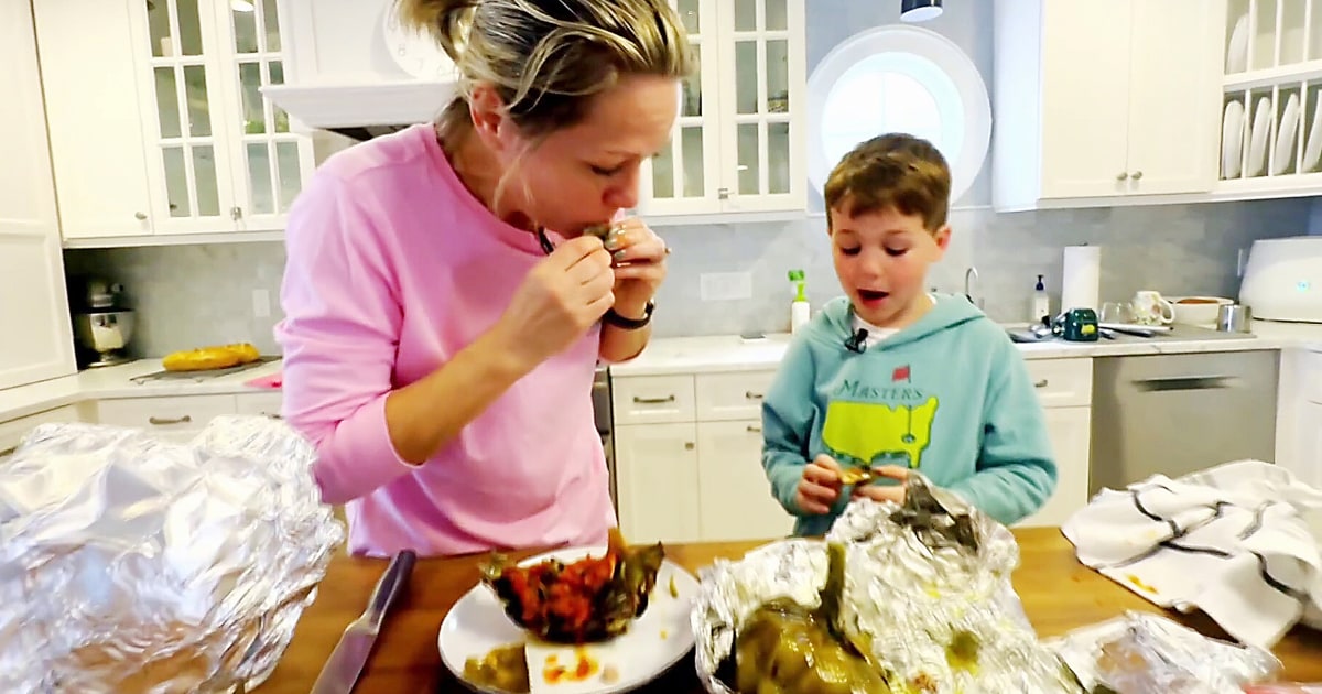 Dylan Dreyer's Stuffed Artichokes Recipe