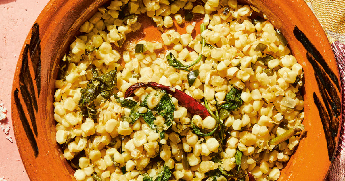 Esquites (Mexican Street Corn Salad) Recipe