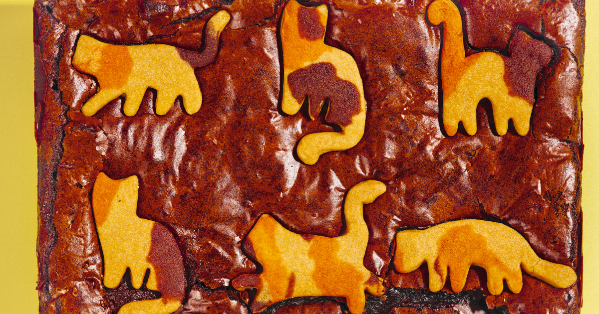 Feline-Like Brownies Recipe