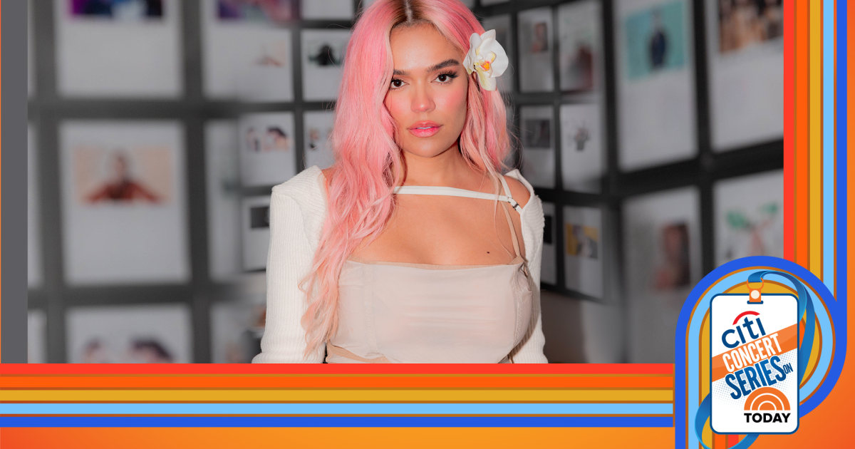 Karol G's TODAY Concert: Here's How to Watch for Free