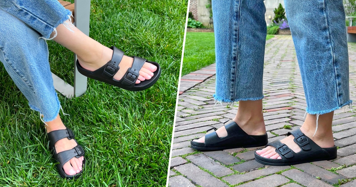 FunkyMonkey Comfort Slide Sandals Review