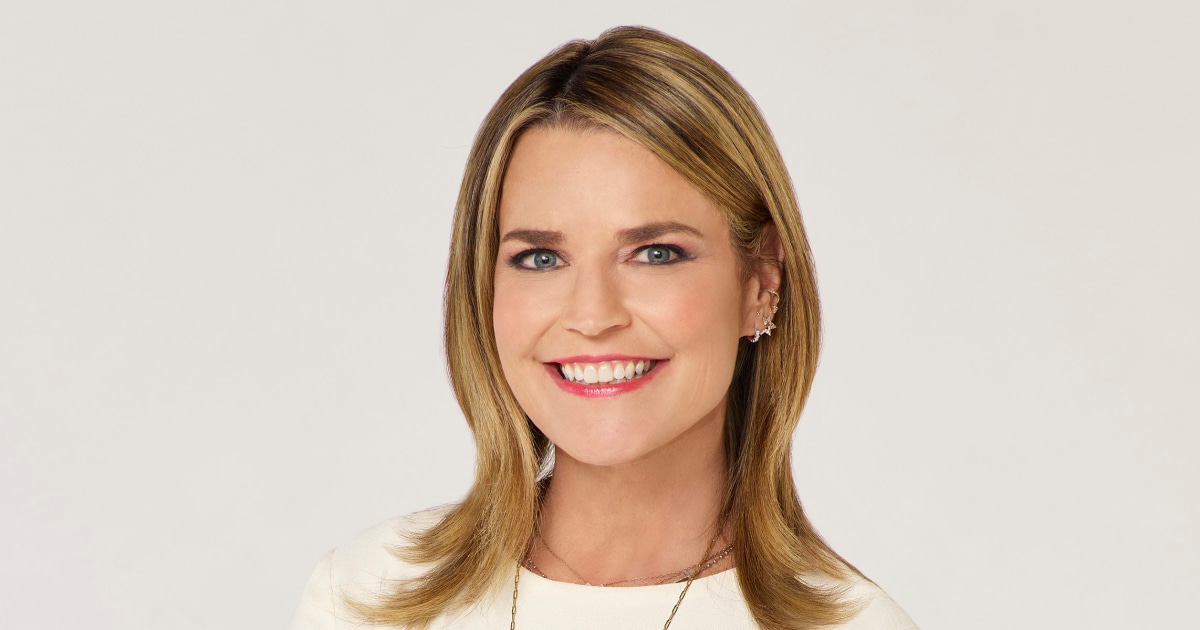 savannah guthrie nbc news