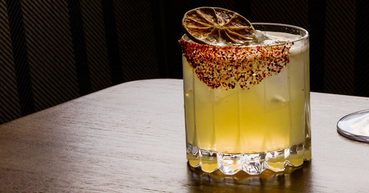Weekend Warrior (Spicy Margarita) Recipe