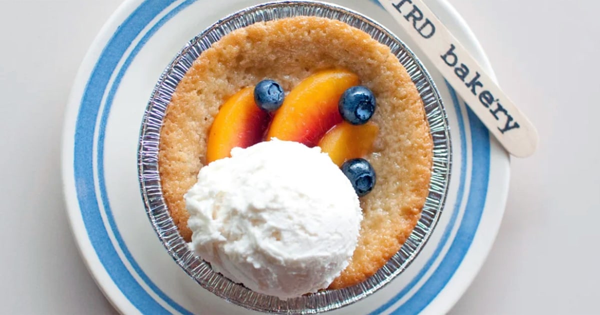 Peach-Blueberry Cobbler Recipe