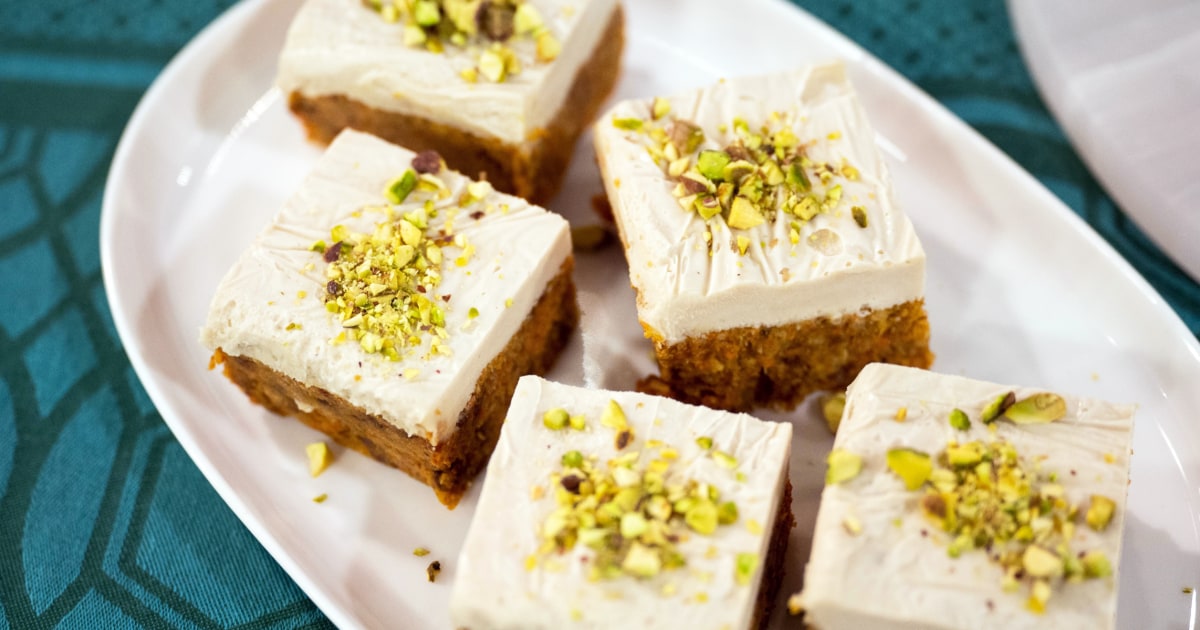 Carrot Halwa Bars