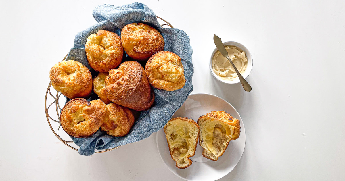 Best Popover Recipe - How to Make Popovers