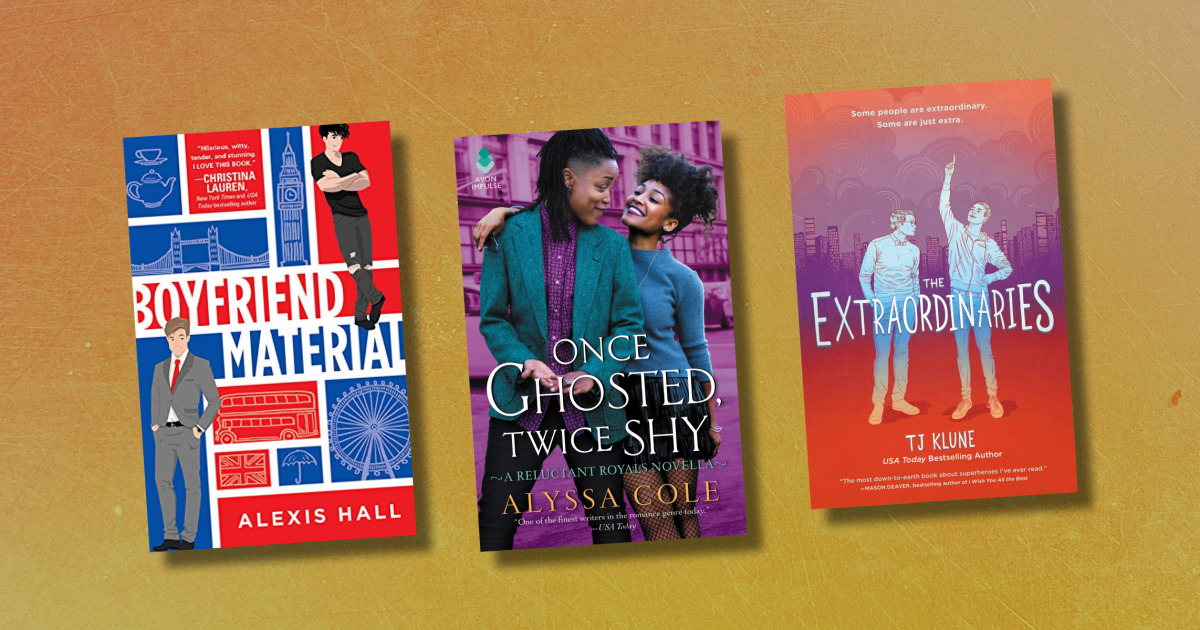 7 Lgbtq Romance Novels To Read During Pride Month