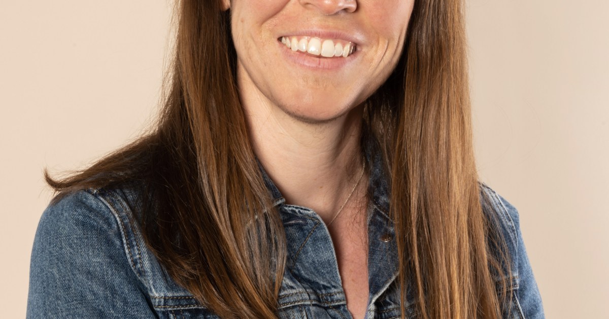 TODAY Author Kate Q. McCarthy