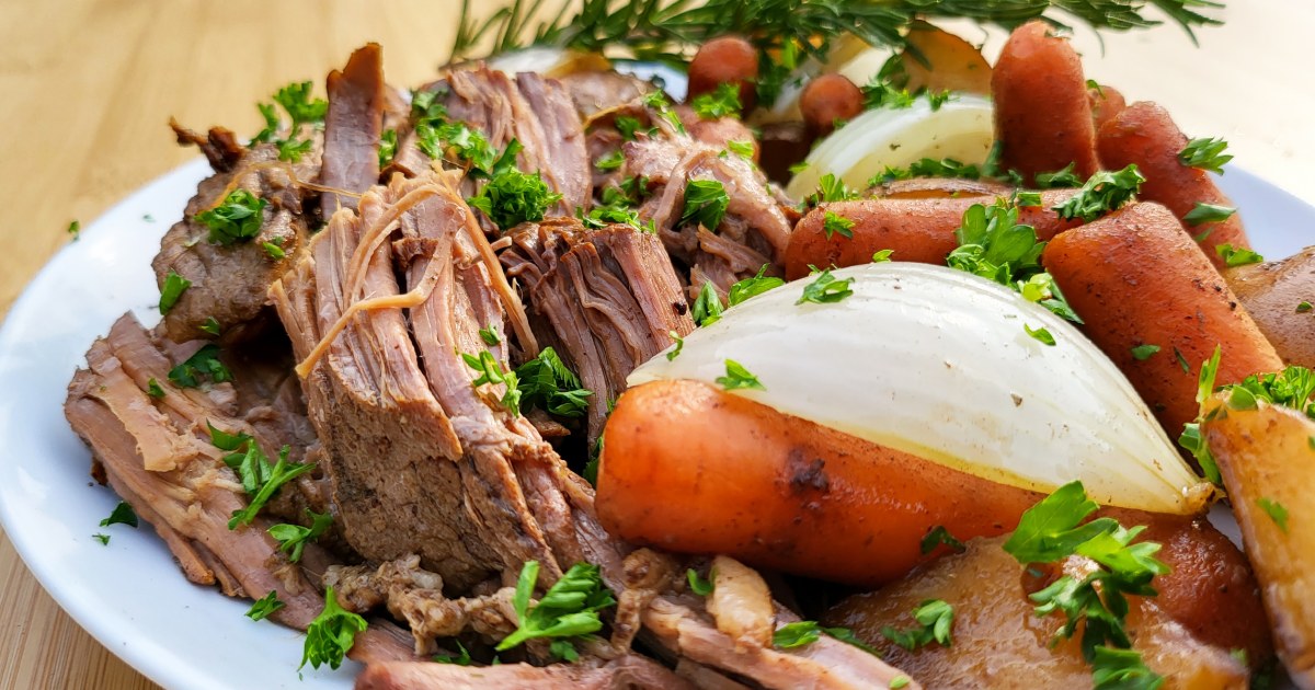 Cookout Pot Roast Recipe
