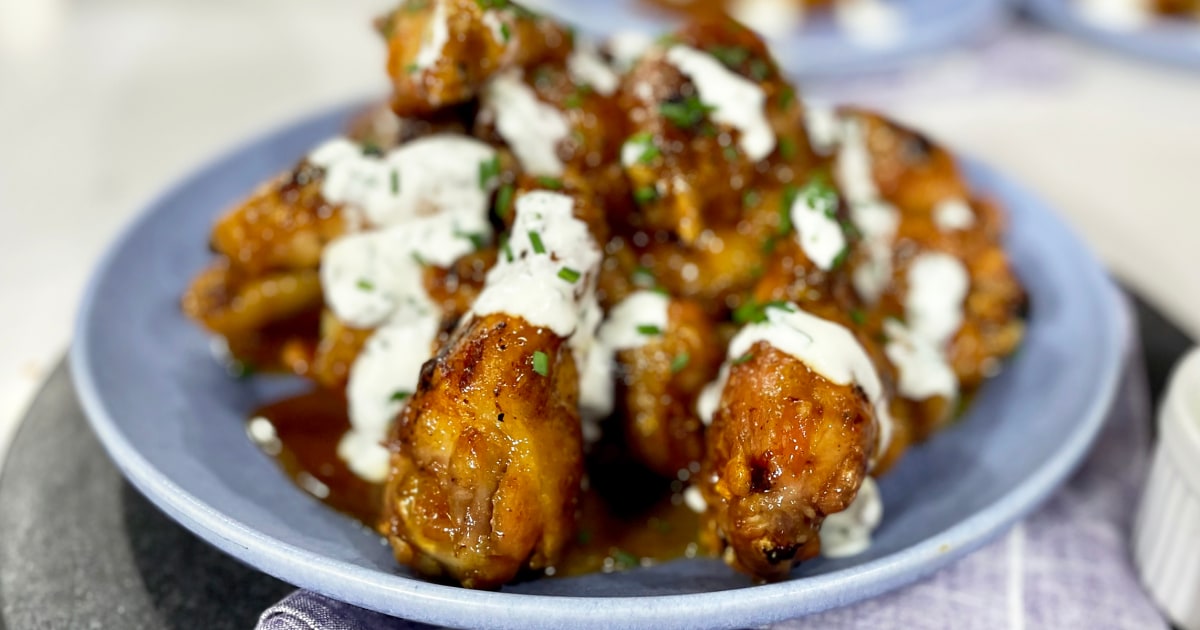 Better-Than-Buffalo Wings Recipe