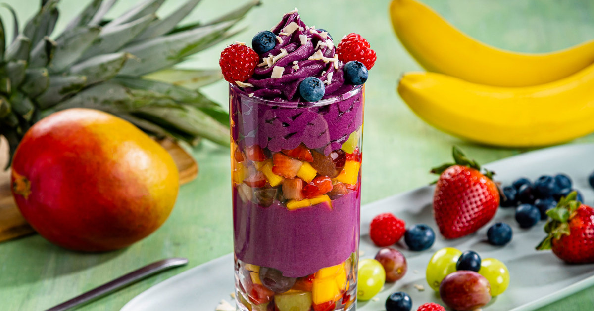 Healthy Halo-Halo-Inspired Dole Whip Recipe