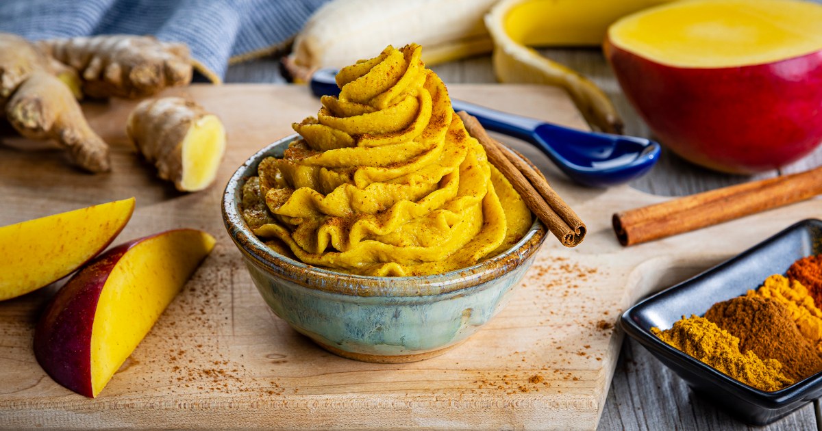 Golden Curry & Mango Dole Whip Recipe