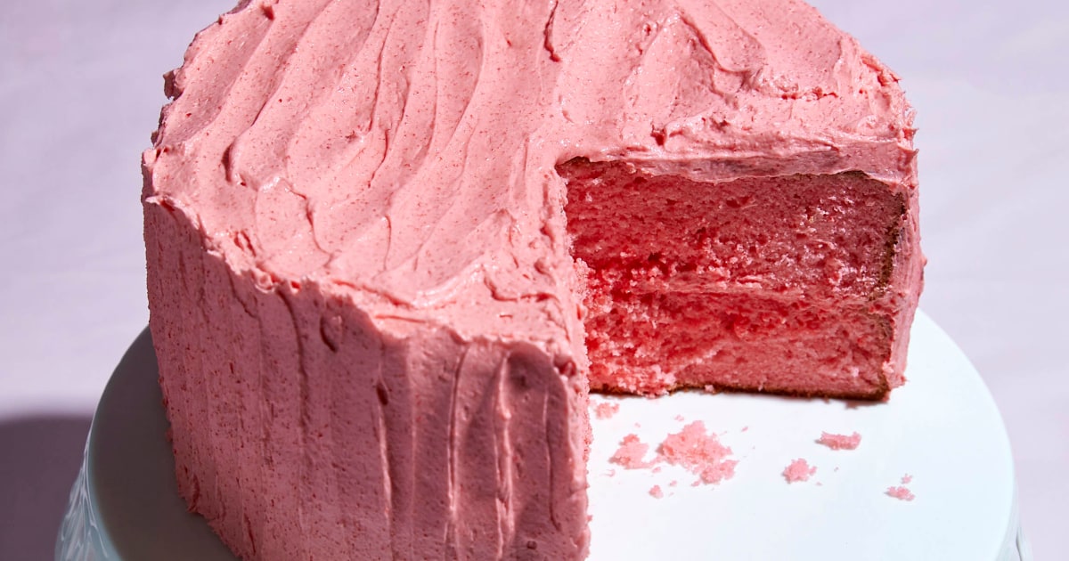 Color Vision Cake Recipe