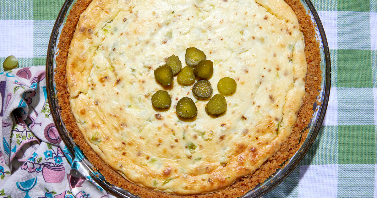Pickle Cheesecake Recipe