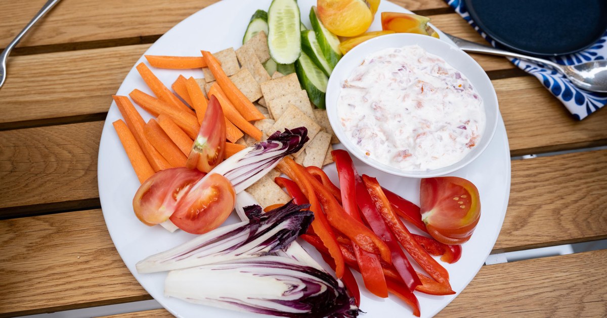 Chef JJ Johnson's Smoked Trout Dip Recipe