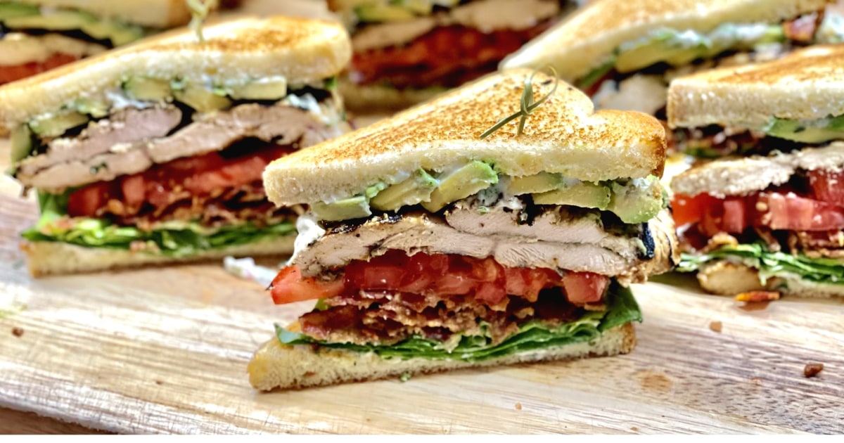 Best Grilled Italian BLT Chicken Sandwich Recipe