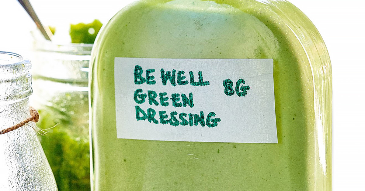 Green Dressing Recipe