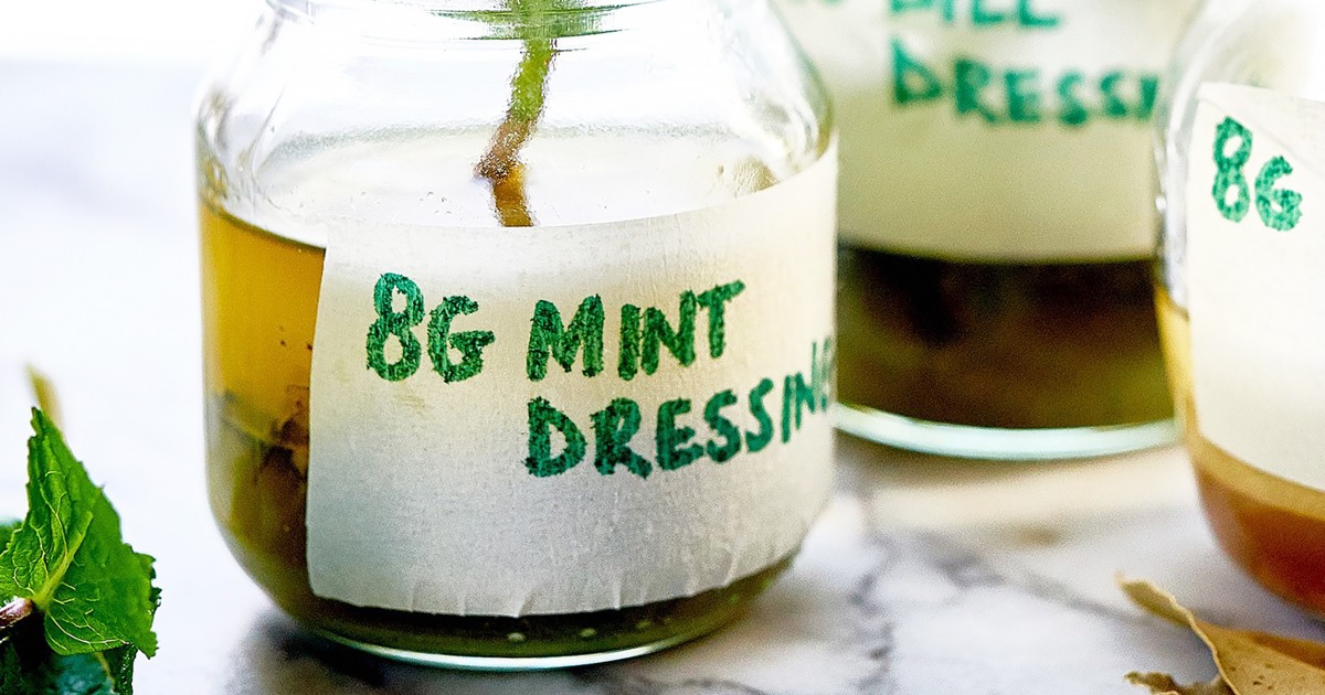 Mint Dressing Recipe