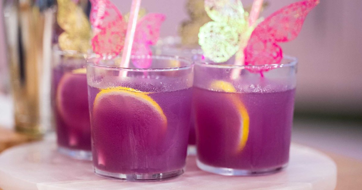 Blue Butterfly Mocktail Recipe