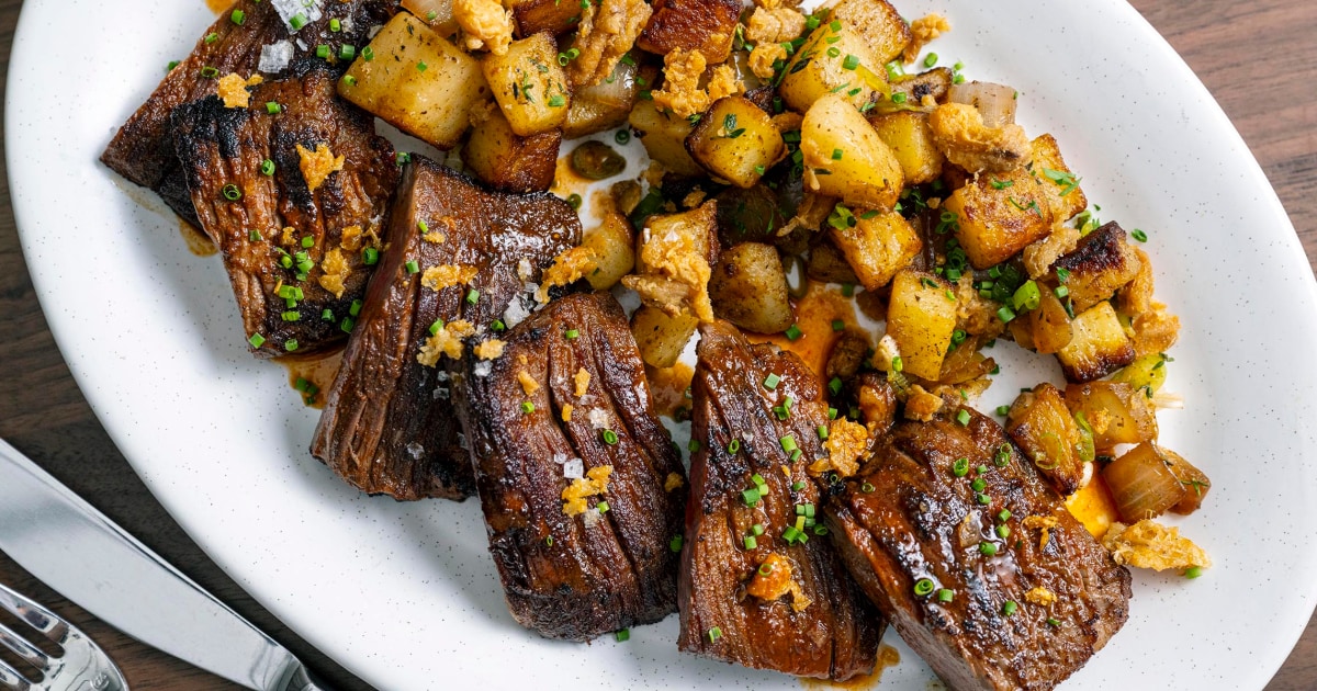 Roumanian Steak Recipe