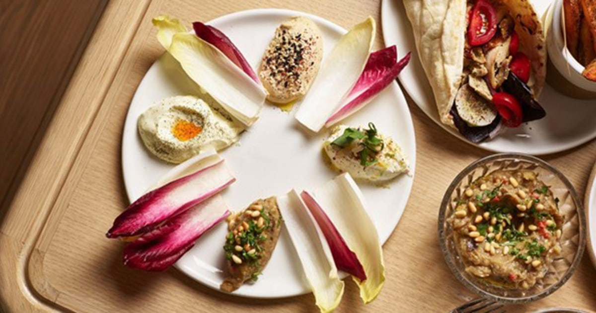 Big Fat Greek Feast: Mezze Dips, Salad, Moussaka and Baklava