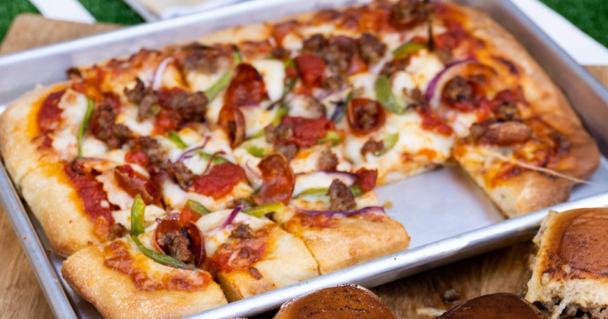 Midwest Square Pizza Recipe